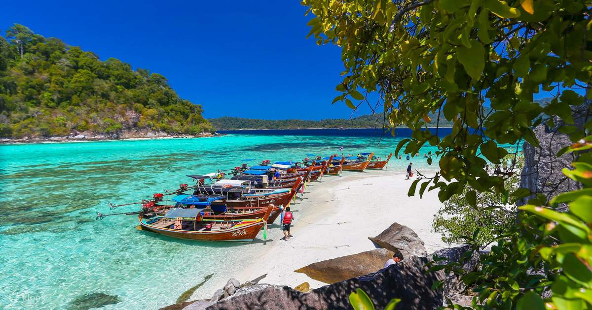 Koh Lipe 7 Isole in barca privata Longtailboat Go Pro Camera gratuita - Klook Stati Uniti